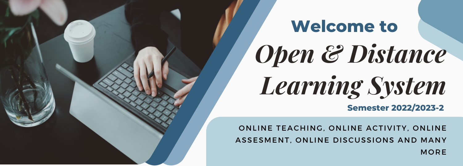 UTM Open & Distance Learning